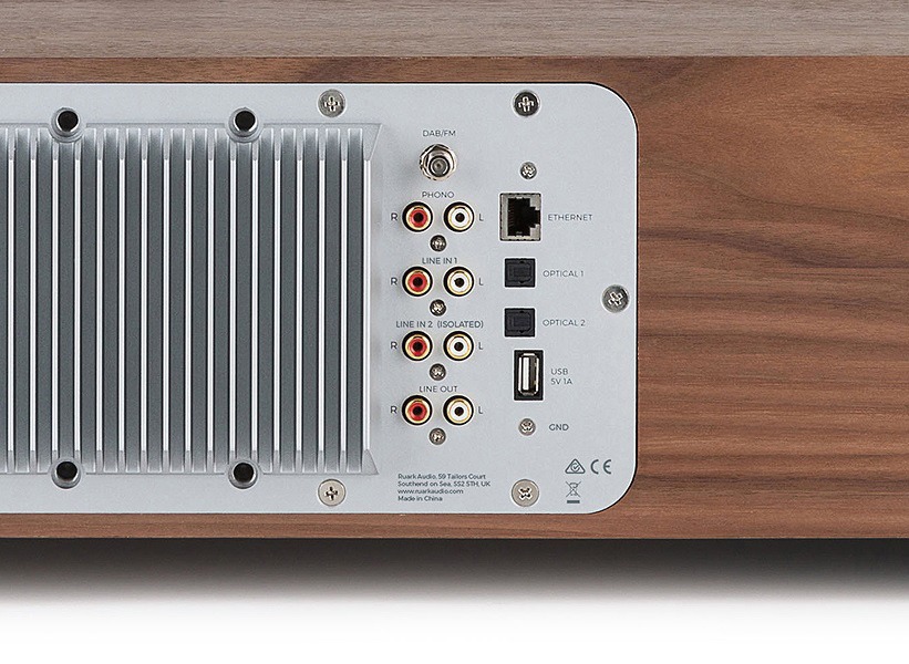 ホーム商会 ｜ オーディオショップ ｜ Ruark Audio R7 ウオールナット 特価品